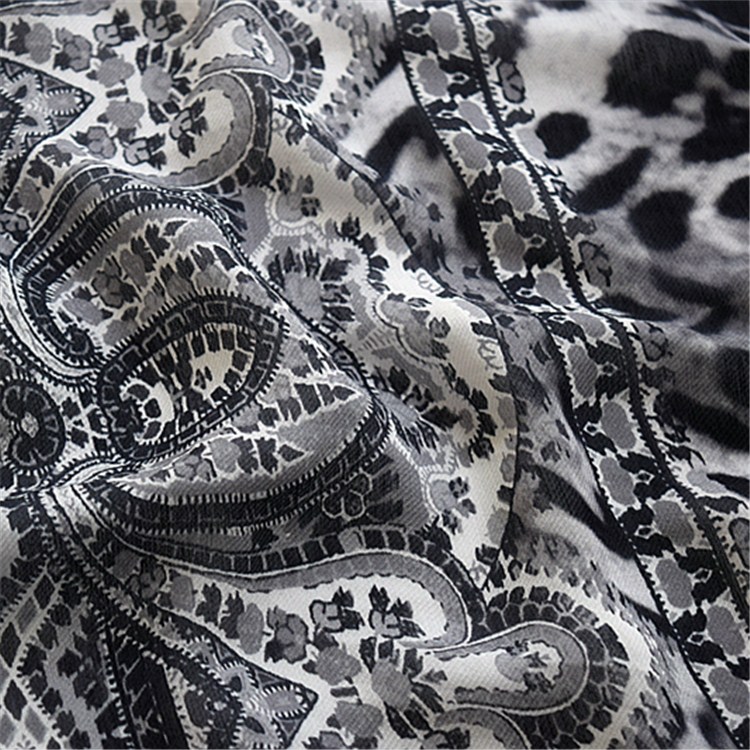 Wholesale scarf suppliers custom designs printed modal silk head ...