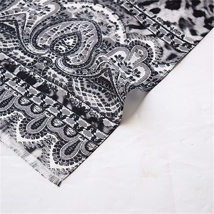 Wholesale scarf suppliers custom designs printed modal silk head ...
