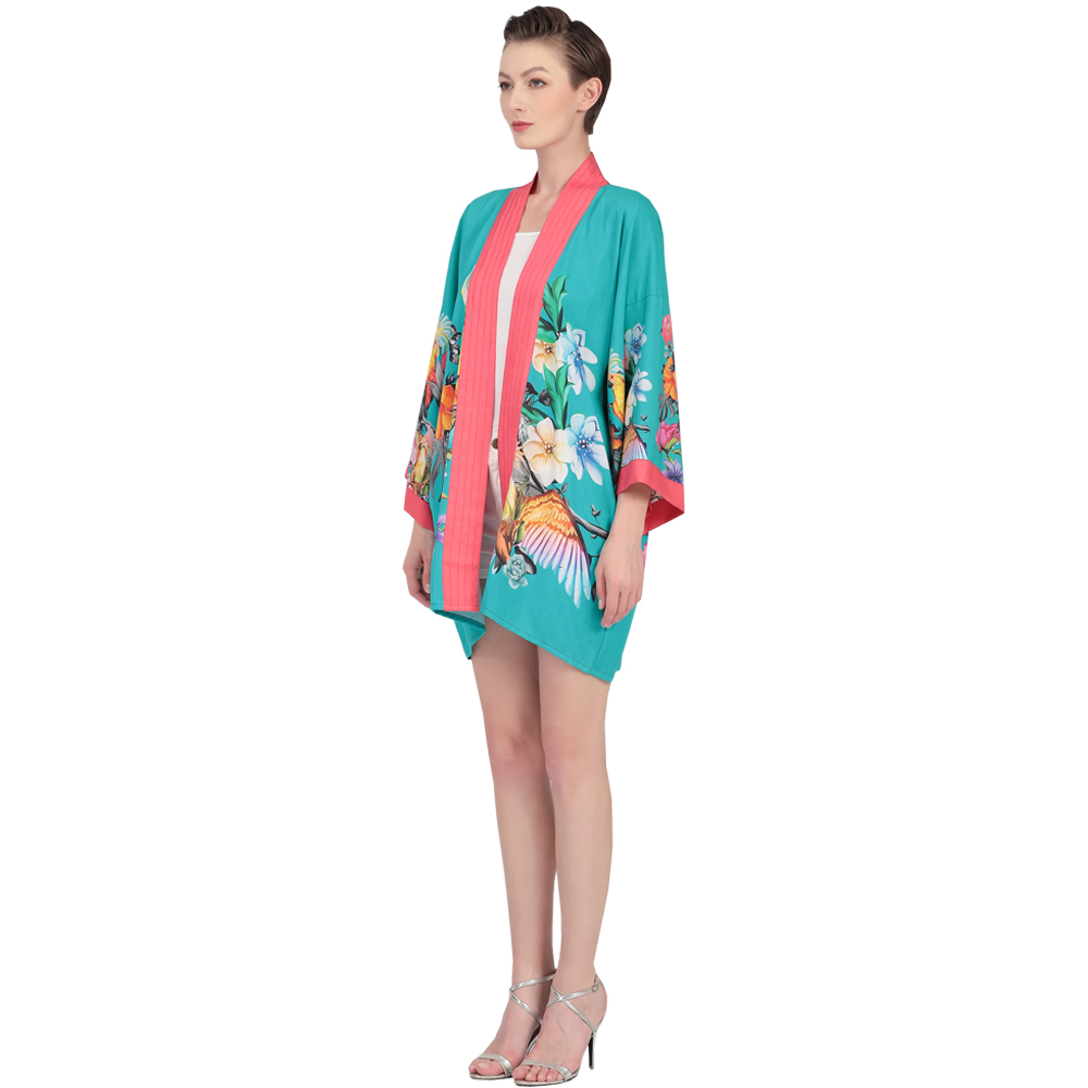 print your arts photos on demand kimono robe custom printed kimono cardigan