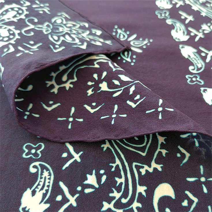 Custom bandana maker digital printed custom silk bandana printing with ...