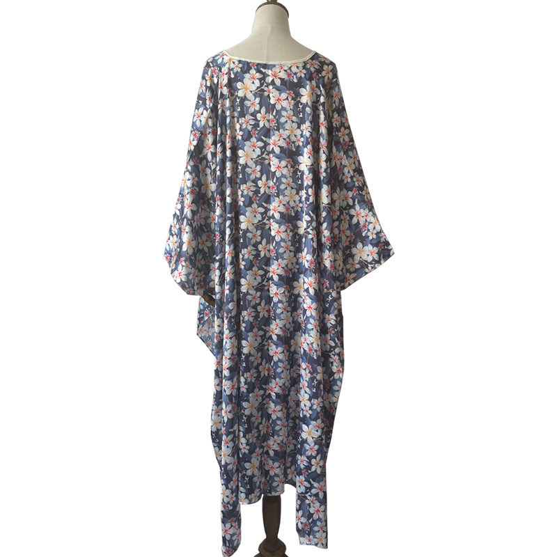 kaftan dress manufacturer custom printed kaftan