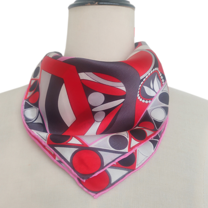 custom silk scarf printing bulk for sale or wholesale