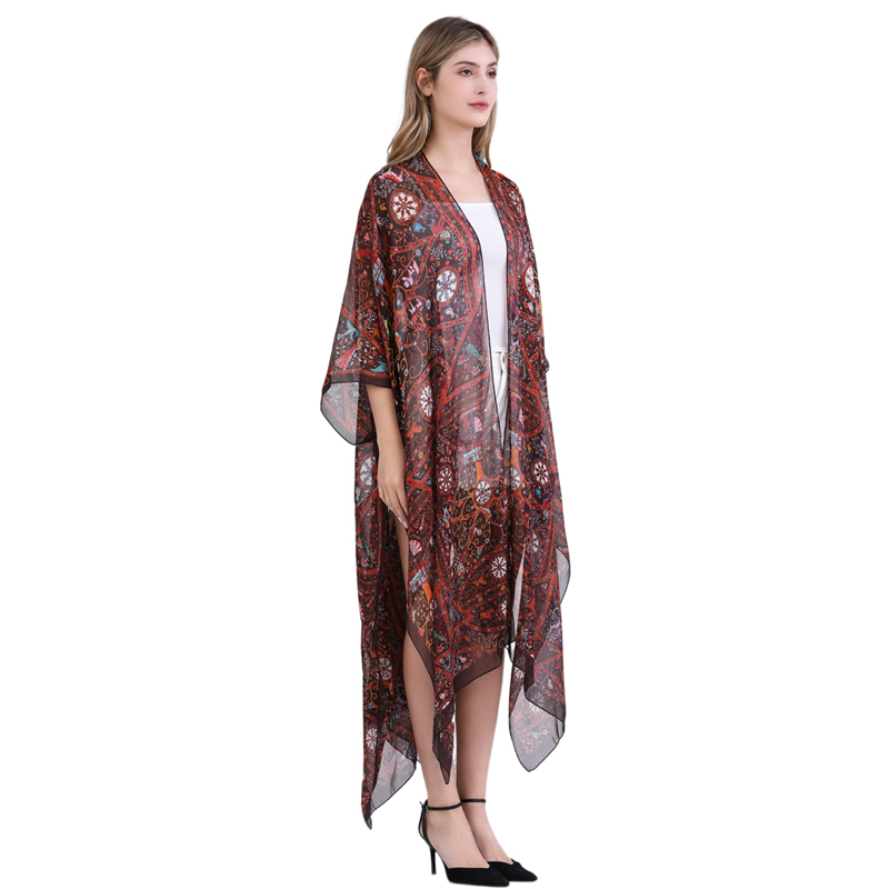 your photos can print on the custom silk robe
