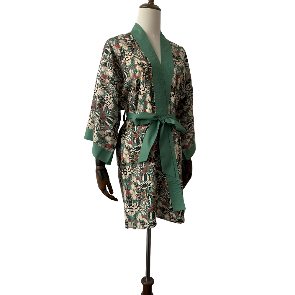 custom kimono house robe made in china