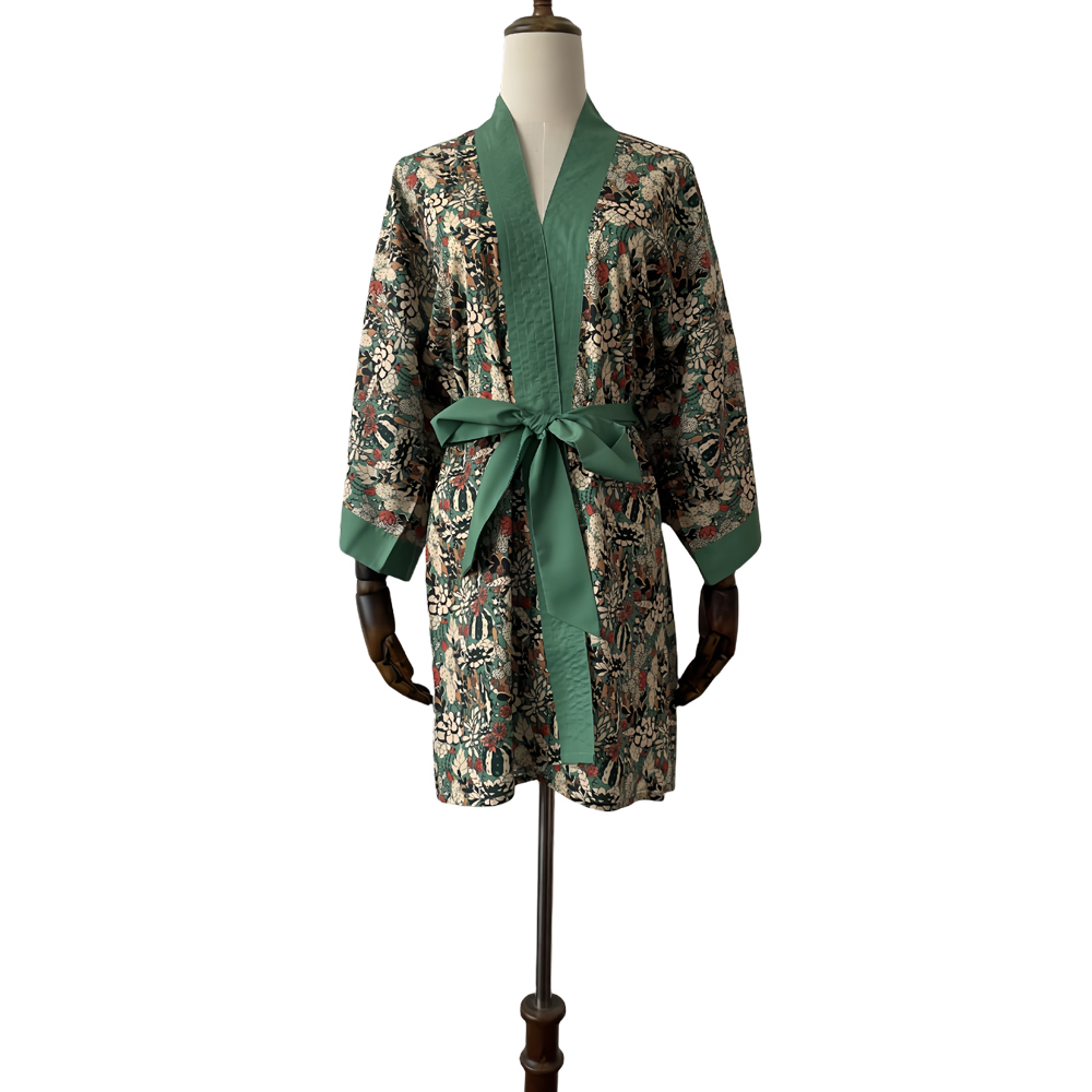 custom kimono house robe made in china