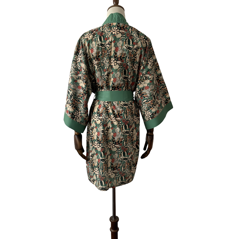 custom kimono house robe made in china